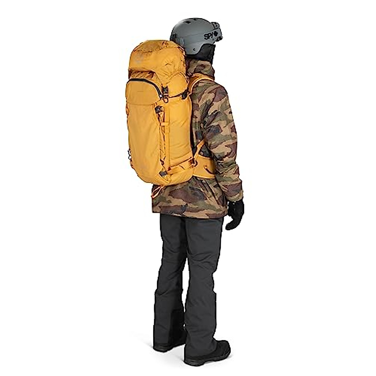 Osprey Soelden 42L Men's Ski and Snowboard Backpack, Black