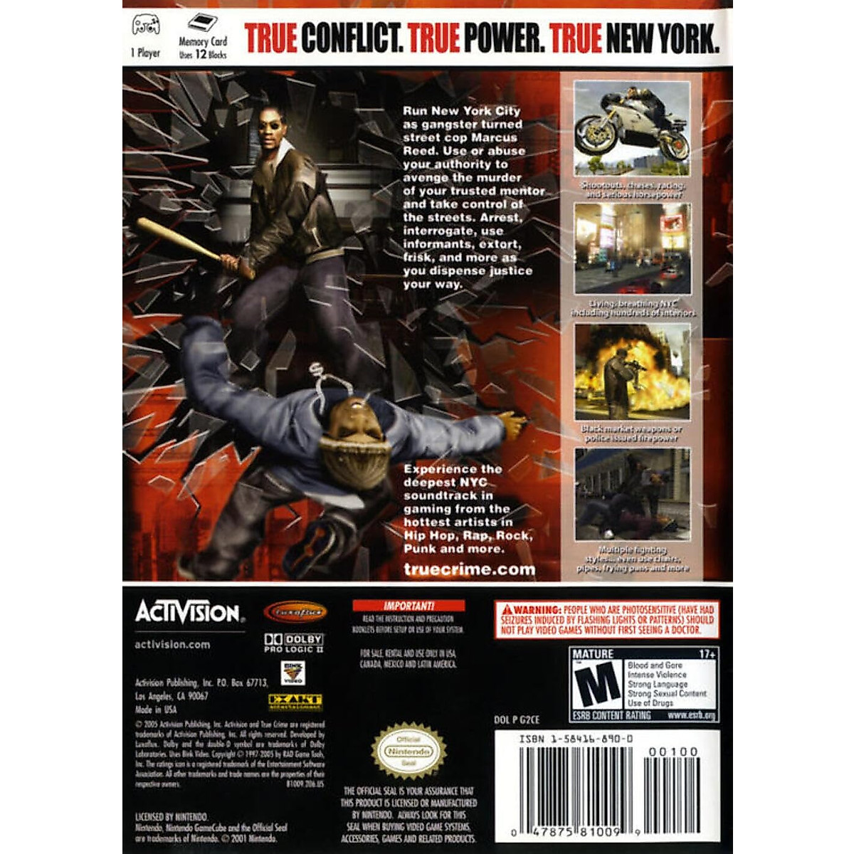 True Crime: New York City