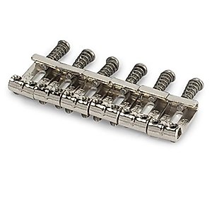 Highwood Glänzende version HG Gloss 10.5 mm or 0.413 inch vintage bridge rider for Strat, ocaster telecaster guitars with 2-1/16 inch string spread 10,5 mm (oder 0,413 Zoll)