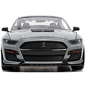 Jada Toys Big Time Muscle 2020 Shelby GT500 Die-cast Car, Toys for Kids and Adults
