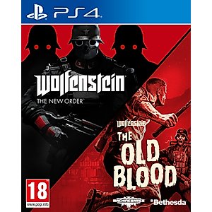 Wolfenstein The New Order and The Old Blood Double Pack (PS4)