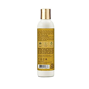 SheaMoisture Raw Shea Butter Deep Moisturizing Detangler for Dry, Damaged Hair, Hair Styling Product Formulated with Sea Kelp and Argan Oil 8 oz