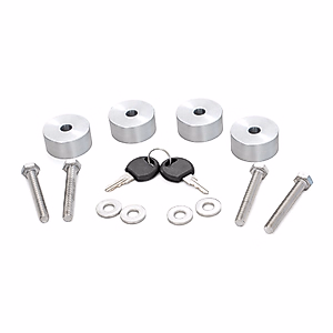 Rough Country Metal Lockable Storage Box for 2018-2024 Jeep Wrangler JL - 99030