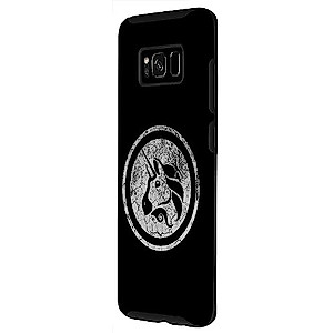 Galaxy S8 Retro Uniswap UNI Crypto Digital Currency Coin Case