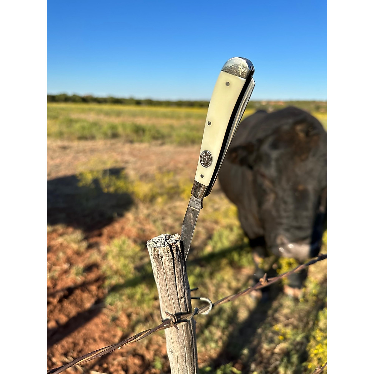 Moore Maker Inc 5201B - White Bone Trapper - 3 7/8"