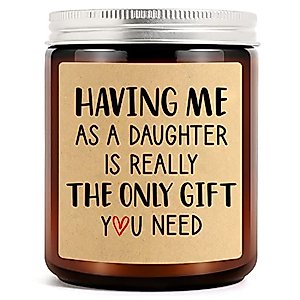Gift for Mom from Daughter- Dad Gift, Birthday Gifts for Dad & Mom, Mother's Day, Father's Day, Christmas, Ideal Parents’ Gifts (Brown)