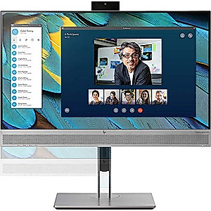 Hewlett Packard 1FH48A8#ABA 24 inch EliteDisplay E243m Monitor Bundle with 2 Pack