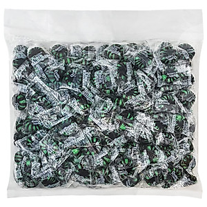 Starlight Chocolate Mints 2 Lbs Bulk Hard Candy Discs Approximately 160 Pieces