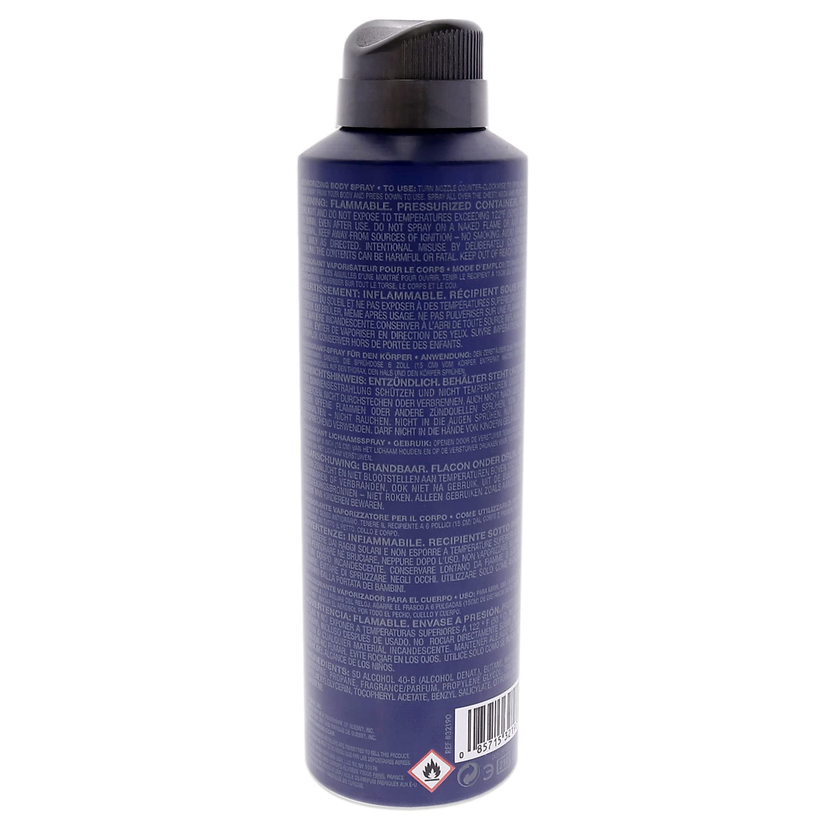 GUESS Factory 1981 Indigo Men Body Spray 6 oz,GESBLM009