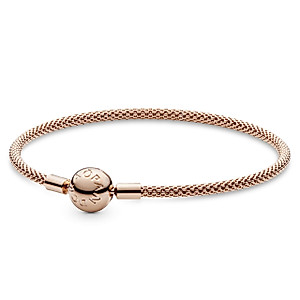 PANDORA Rose Mesh Bracelet