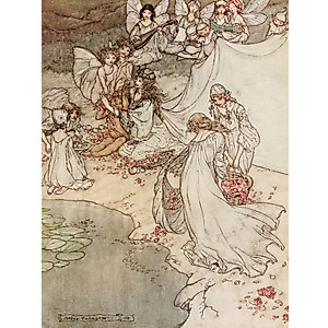 Posterazzi A Midsummer Night's Dream 1908 She never had so sweet a changeling Poster Print by Arthur Rackham, (24 x 36)