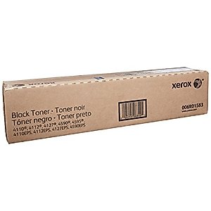 Xerox 4110/4112/4127/4590/4595 Black Toner Cartridge (72,000 Pages) - 006R01583