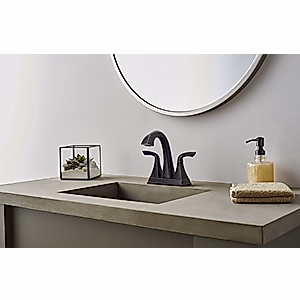 Pfister LG48-BS0Y Bronson 2-Handle Centerset Bathroom Faucet, 4", Tuscan Bronze