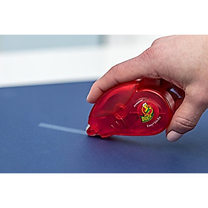 Duck Brand Easy-Stick Double Stick Adhesive Roller, 0.31 Inch x 255.6 Inches (280306)