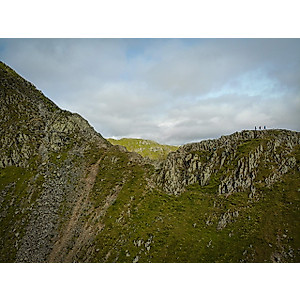 Inov-8 Men's Roclite G 345 GTX Mid Waterproof Lightweight Hiking Running Boots, Brown/Red, 9.5