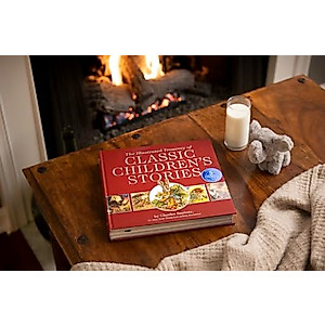 The Illustrated Treasury of Classic Children's Stories: Featuring 14 Classic Children's Books Illustrated by Charles Santore, acclaimed illustrator (A ... Art) (Charles Santore Children's Classics)