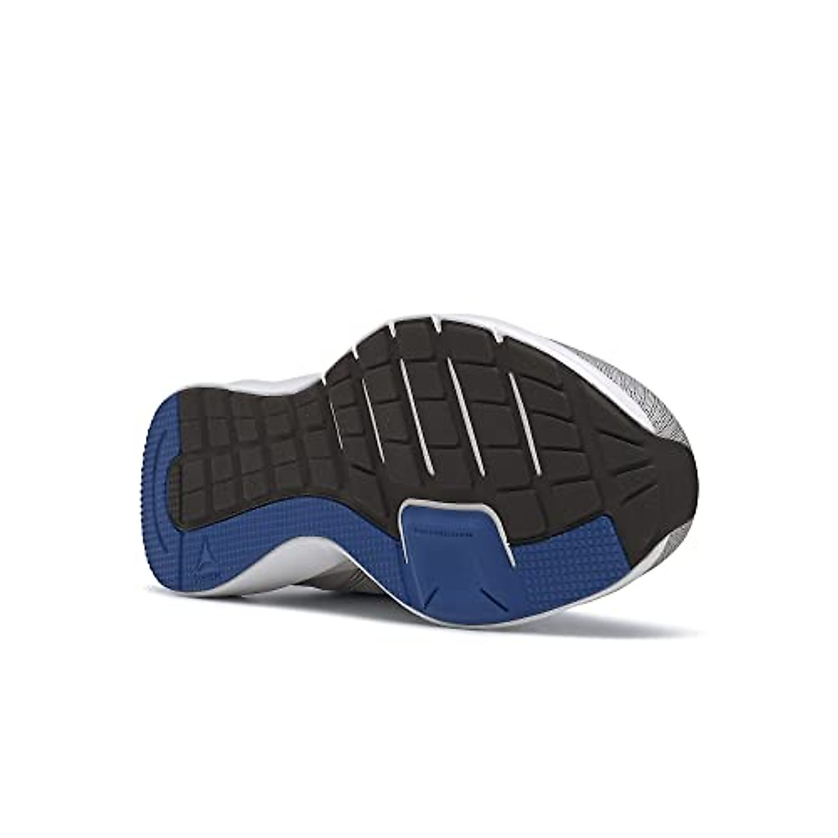 Reebok Men's Runner 4.0 Running Shoe, Pure Grey/Vector Blue, 10