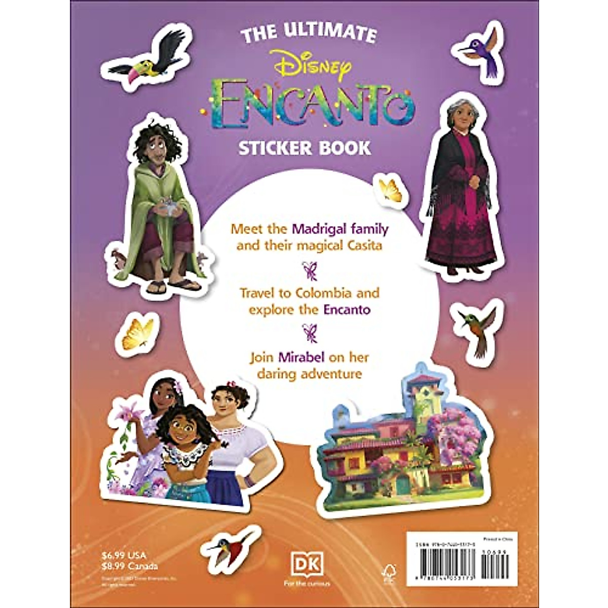 Disney Encanto The Ultimate Sticker Book