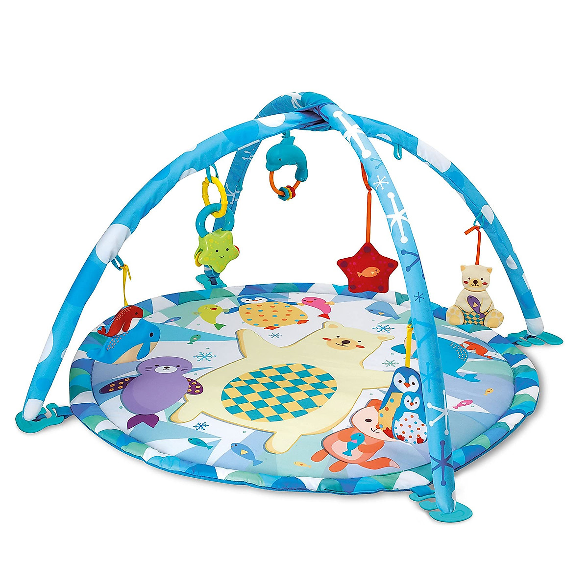 Little Virtuoso Brilliant Beginnings Neptunes Playmat