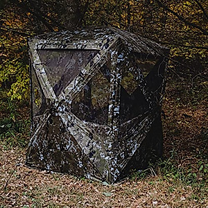 Barronett Blinds Big Mike Crater Thrive Tall Hunting Blind, BM300CT, 2-Person