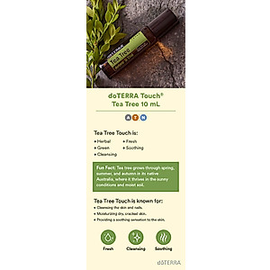 doTERRA - Melaleuca (Tea Tree) Touch Essential Oil - 10 mL Roll On