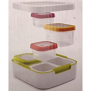 Rubbermaid Balance 11-Piece Set Meal Kit |Portion Control Containers