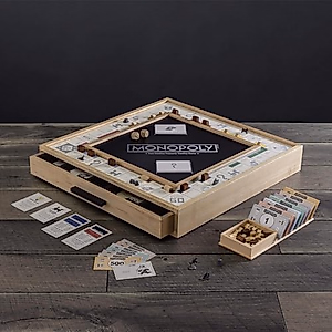 WS Game Company Monopoly Luxe Maple Edition