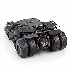Metal Earth Premium Series Batman Tumbler 3D Metal Model Kit Fascinations
