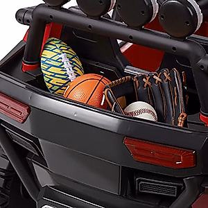 Radio Flyer Ripper Battery Powered Car, 12 Volt Outdoor Ride On Toy, Red Kids Ride On Toy For Ages 3+