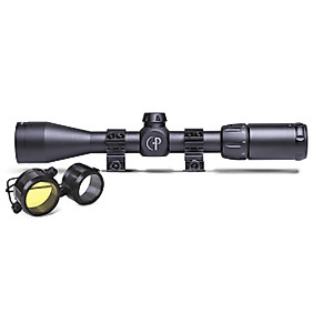 CenterPoint Optics LR394RG2 3-9x40mm Illuminated Riflescope