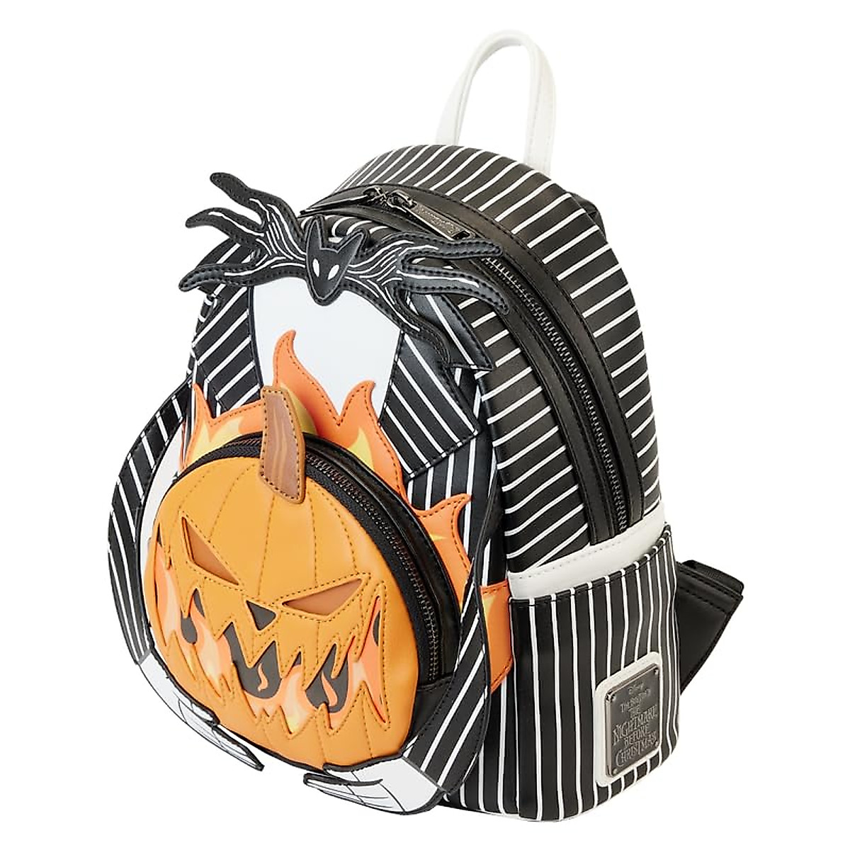Loungefly Nightmare Before Christmas Jack Pumpkin Head Double Strap Shoulder Bag
