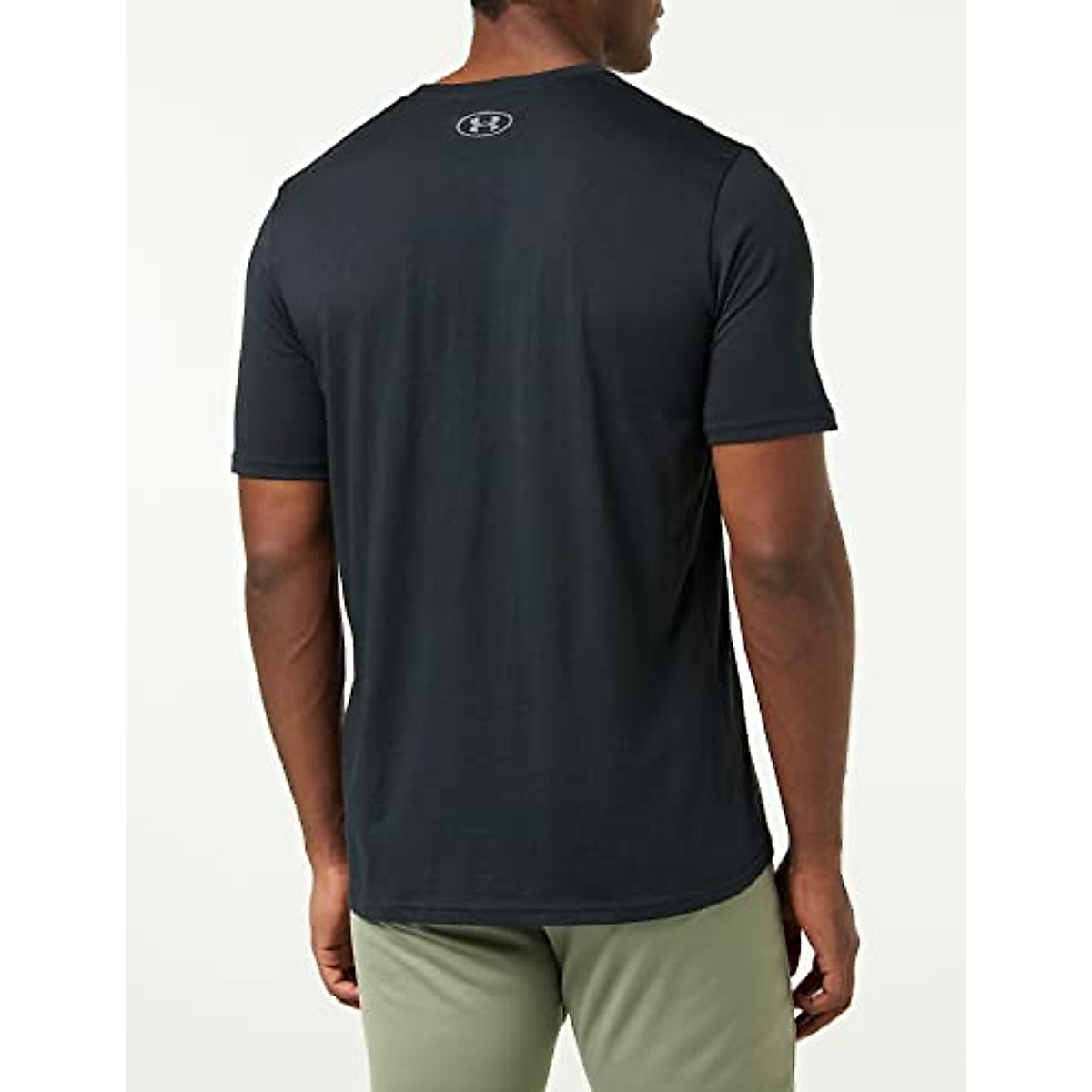 Under Armour Men's UA Team Issue Wordmark Short Sleeve LG Black