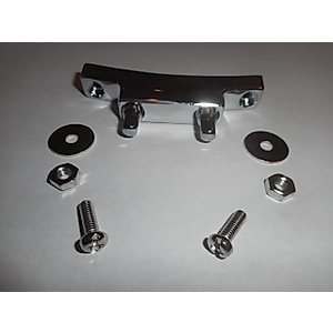 Ludwig Butt Plate For Black Magic/Supralite Snare, CHROME - #PB3C