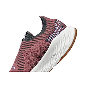 New Balance Women's Fresh Foam X 1080 Unlaced V1 Running Shoe, Washed Burgundy/Blacktop, 8.5