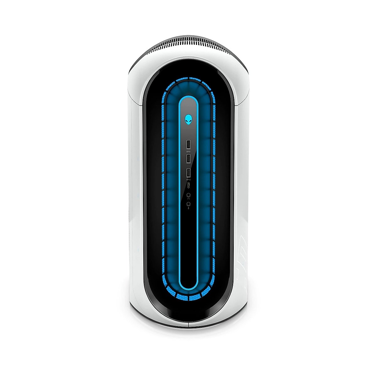 2021 Newest Alienware Aurora R12 Gaming Desktop, Intel Core i7-11700F(Liquid Cool, Up to 4.9GHz), NVIDIA GeForce RTX 3080, 32GB 3200MHz DDR4, 1TB PCIe SSD + 1TB HDD, WiFi 5, Bluetooth 5.0, Win10