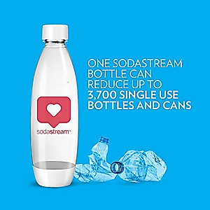 SodaStream 1L Bottle + 0.5L Twin Pack - Mother's Day Limited Edition, Pink