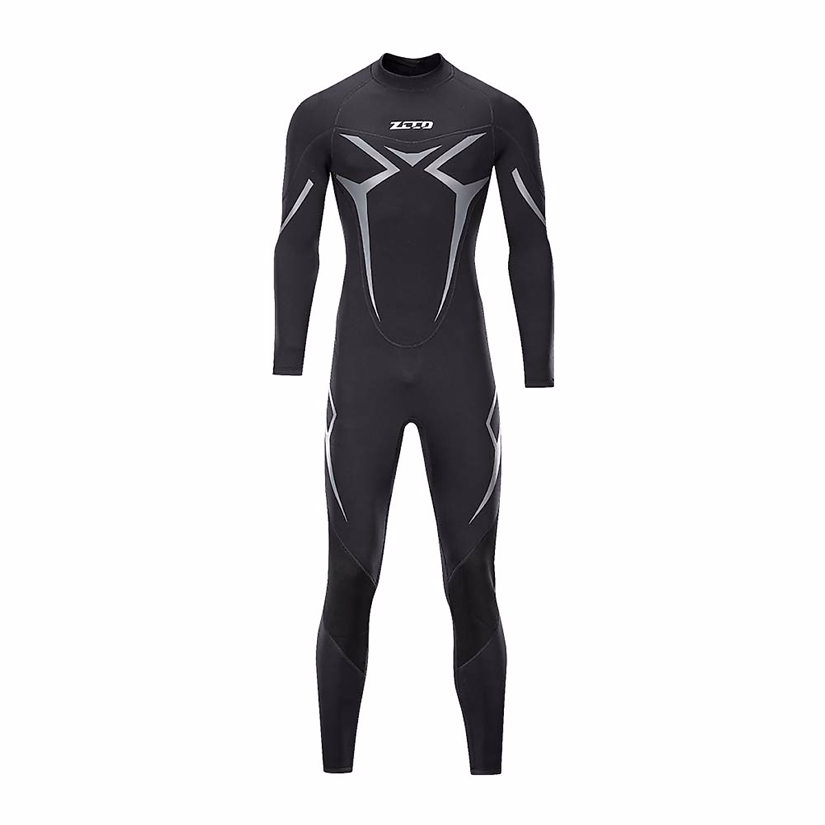 ZCCO Wetsuits Men's 3mm Premium Neoprene Full Sleeve Dive Skin for Spearfishing,Snorkeling, Surfing,Canoeing,Scuba Diving Wet Suits(XXL)