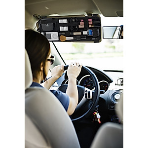 Cocoon CPG30BK GRID-IT!® Accessory Organizer - Sun Visor Organizer (Black)