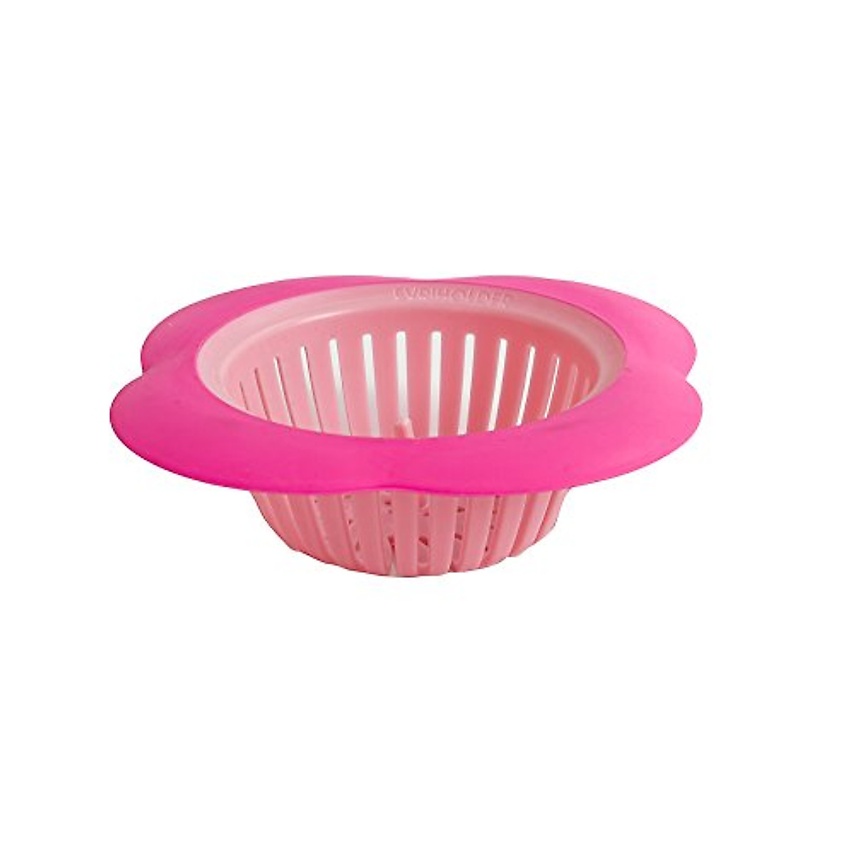 Evri-Sink Sink Strainer with Large Wide Rim, Tool for Kitchen Sinks, Fits Most Standard Kitchen Sinks, Offered a Set of Two, Colors May Vary