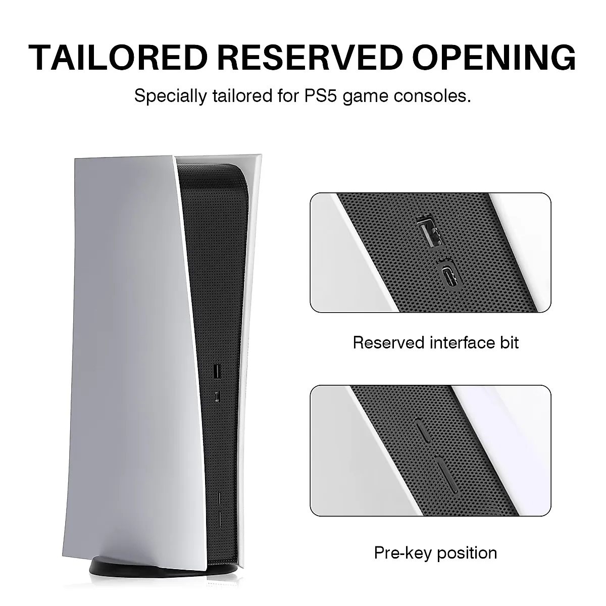 Ps5 Cover Dust Cover for Play/-Station 5 Console Dust Protector Net for pS5 Console Ps5 Mesh Protector Filters for PS5 Digital Edition & Disc Edition