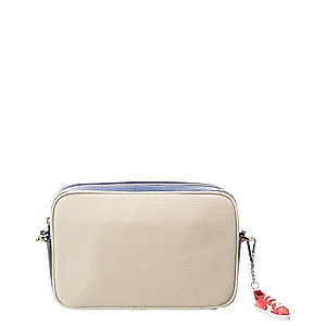 Golden Goose Women's Star Bag, White/Black/Blue/Red, One Size