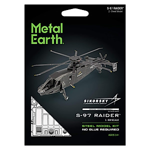 Metal Earth S-97 Raider 3D Metal Model Kit Fascinations
