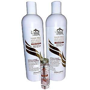 Eternal Hair Pro Anti Aging Treatment Shampoo and Conditioner Stem Cells Serum