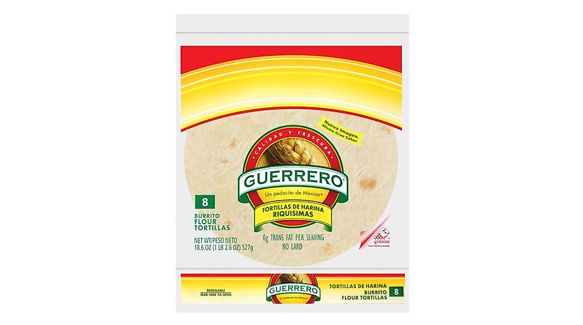 Guerrero Flour Tortillas - Soft, Thick & Authentic | Mission Foods