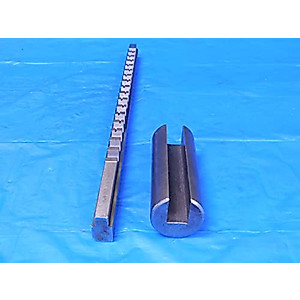 Dumont 3/8-D HSS Keyway Broach 3/8 Cutting Width + 1 1/2D Bushing Sleeve USA - MB11706CG2