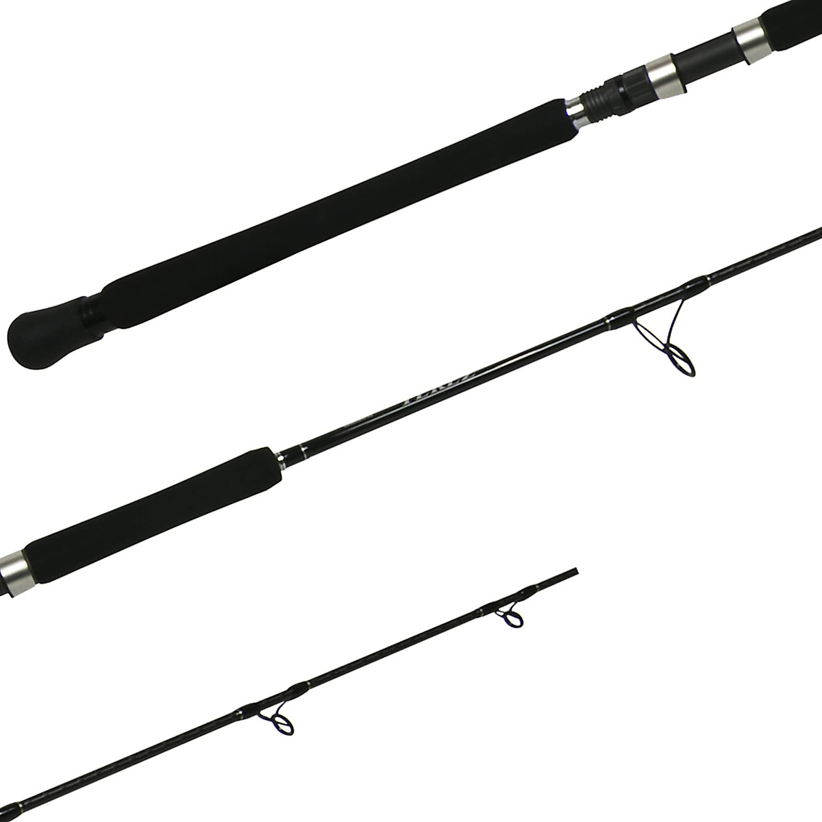 Shimano Terez Spinning Saltwater|Spinning Fishing Rods, 1pc - Power: Medium HVY - Action: Fast [TZS69MH], Length: 6'9