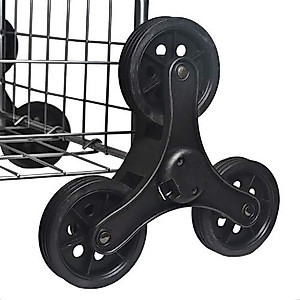 Helping Hand FQ39909 Stair Climb W/ 2Nd Basket, Multi