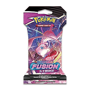 4 Packs Pokemon TCG 10 Card Booster Pack Sword Shield 08 Fusion Strike