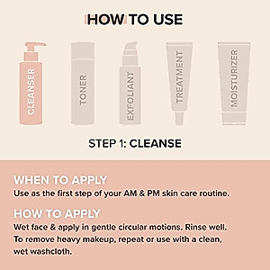 Paula's Choice RESIST Perfectly Balanced Foaming Cleanser, Hyaluronic Acid & Aloe, Anti-Aging Face Wash, Large Pores & Oily Skin, 6.4 Ounce