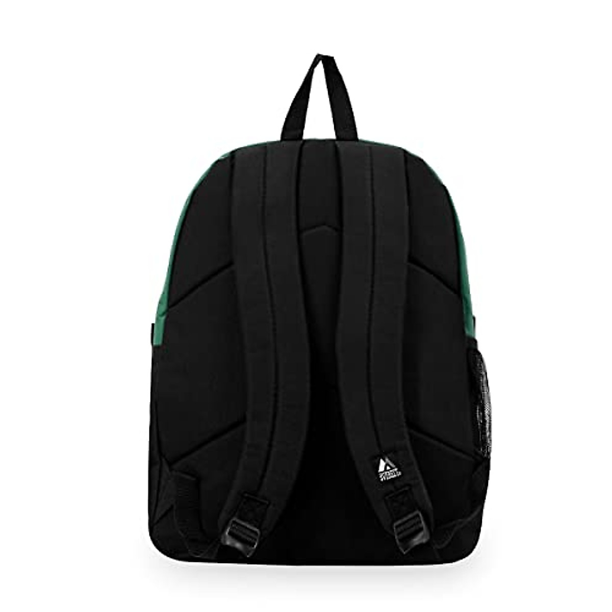 Everest Double Main Compartment Backpack, Dark Green, One Size